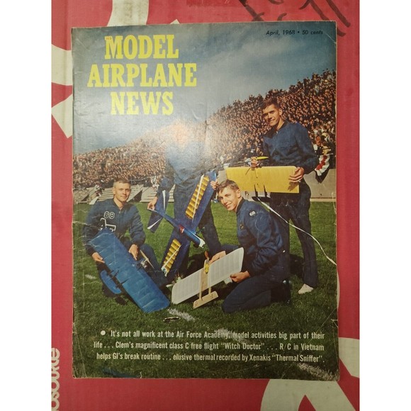 model airplane news | Games | Model Airplane News Magazine Issue April ...